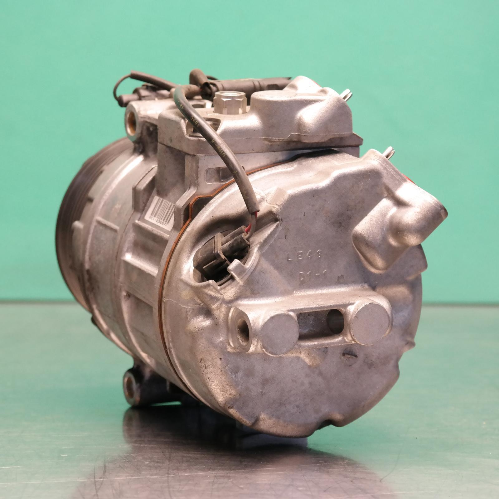 BMW X5 A/C AC COMPRESSOR #E5235 E70 (890) *64-50* D6 64526987890; DENSO ...