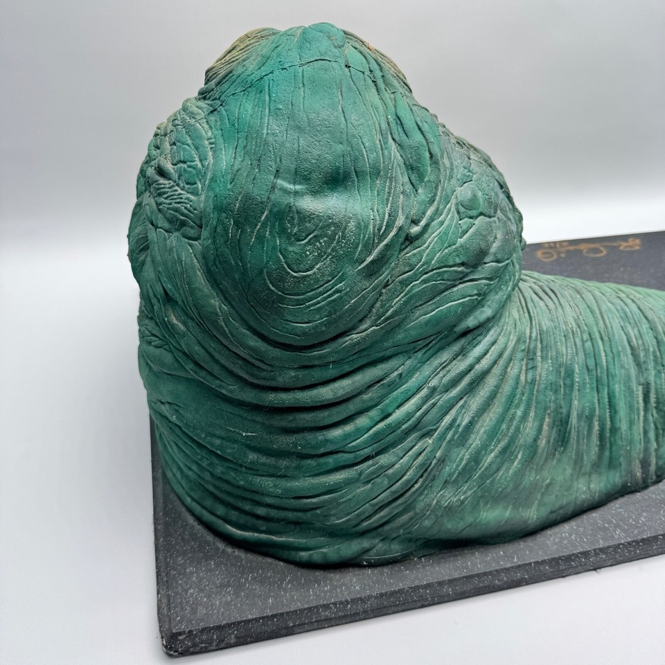 Star Wars Limited Edition Jabba The Hutt Statue Artist Proof Signed ...