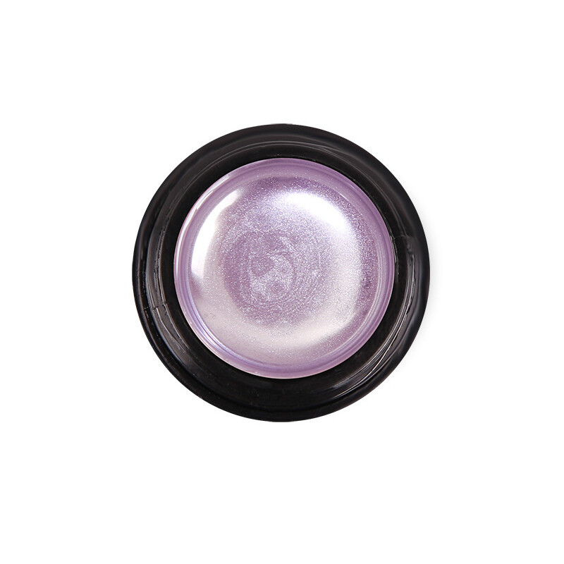 Metal Effect Nail Gel Gold Silver UV LED Draw Painting Art Gel Polish ...