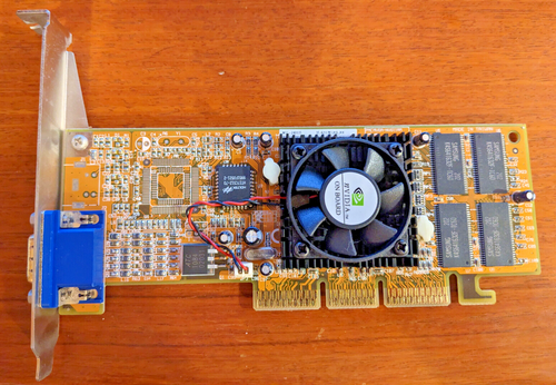 Geforce2 MX 32MB AGP Made in Taiwan with Samsung Memory | eBay