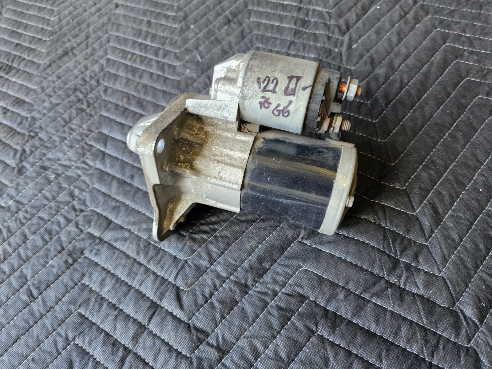 122km FORD FG FALCON STARTER MOTOR 2008-2016 6CYL ADM PARTS 4.0l fg | eBay