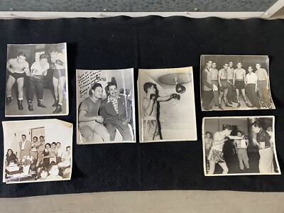 🔥 Historic RARE Los Angeles Mexican Chicano Boxing Photos, Enrique ...