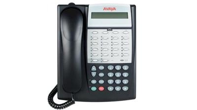 NEW Avaya Partner 18D Series 2 Display Phone (Black) | eBay