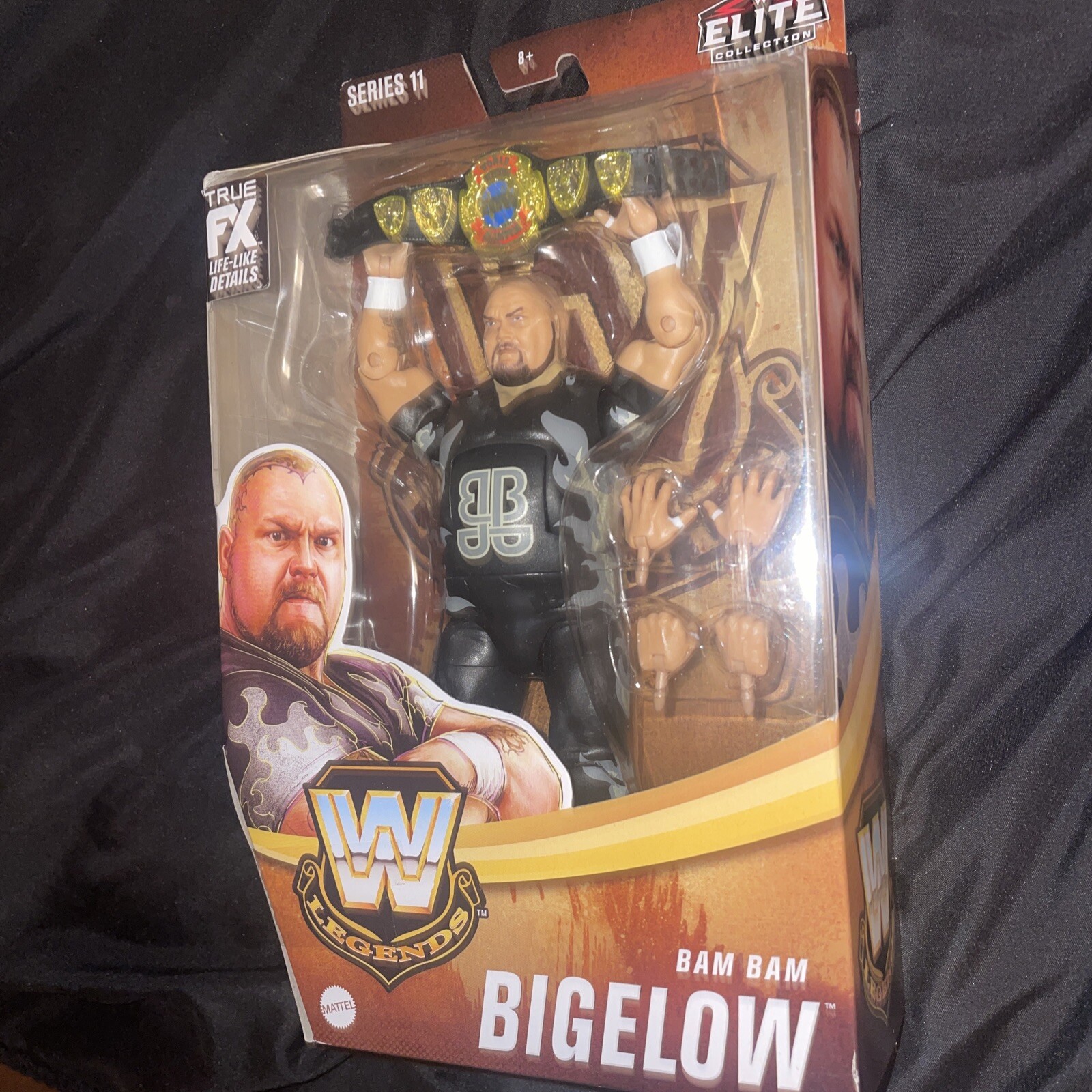 WWE Elite Legends Series 11 BAM BAM BIGELOW Target Mattel 2021 Target ...