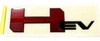 2024-2025 GMC Hummer EV SUV Left or Right Door Emblem Propel Red OEM GM ...