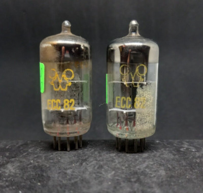 2 x ECC82 RFT TUBE n392 | eBay