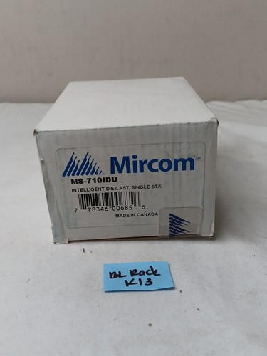 Mircom MS-710IDU Intelligent Pull Station | eBay