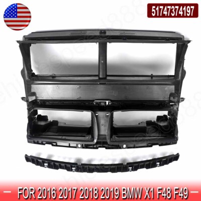Fit For BMW X1 F48 F49 2016 2017-2019 Radiator Support-Cooling Duct ...