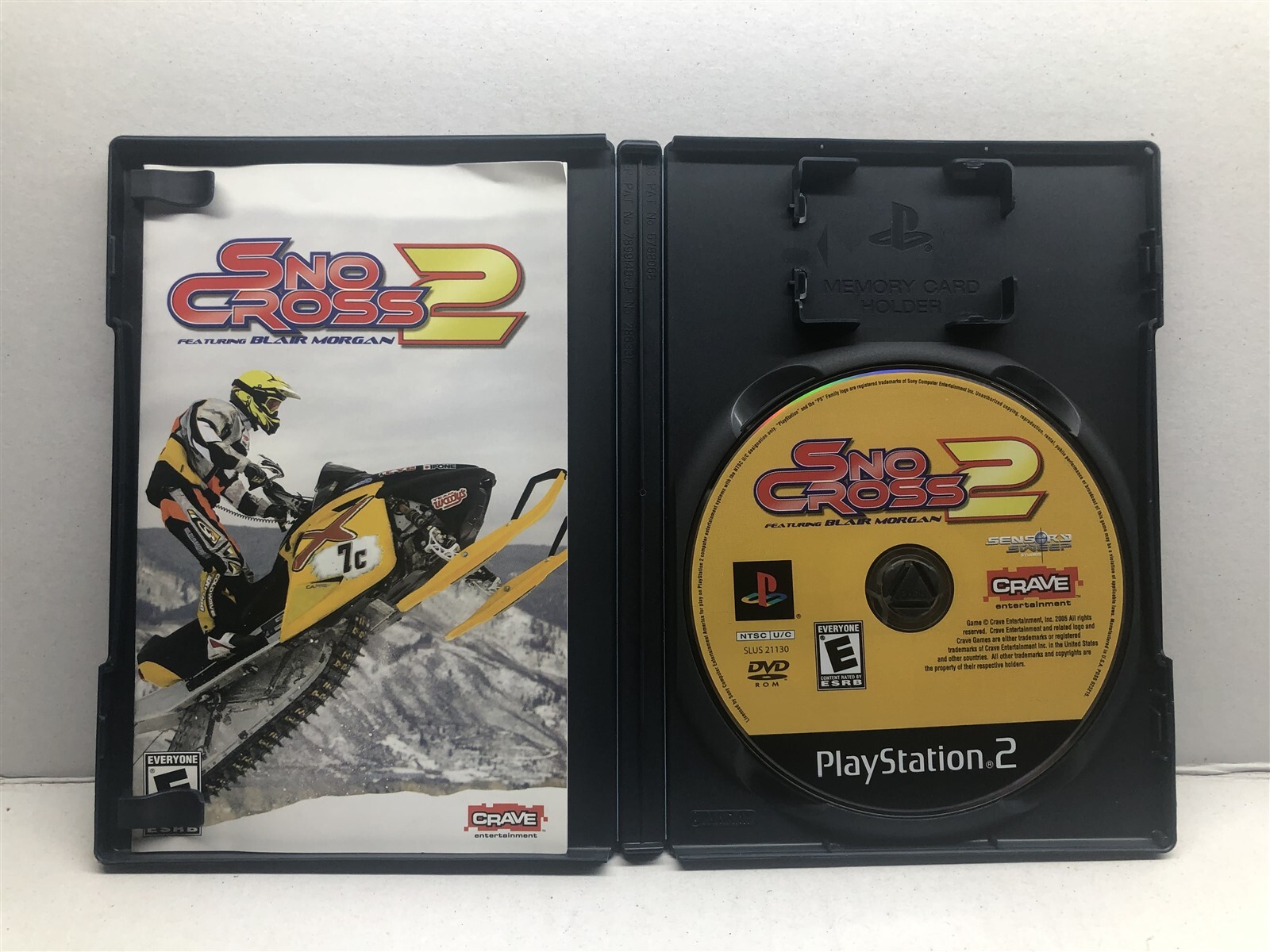 SnoCross 2 Featuring Blair Morgan (PlayStation 2, 2007) Complete Tested ...