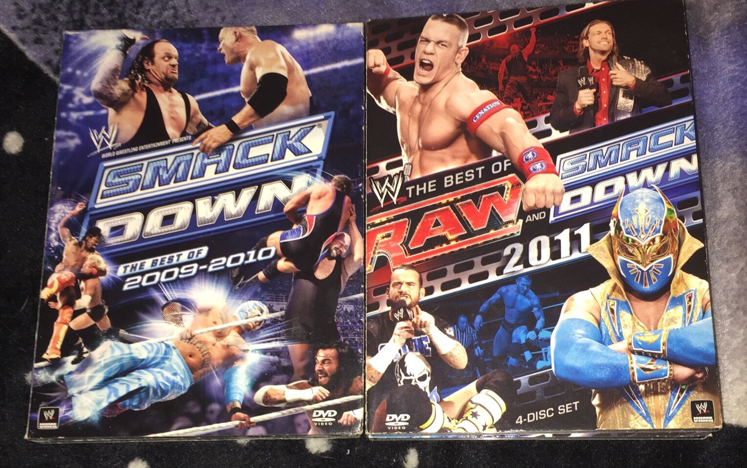 Wwe Dvd Raw 2011