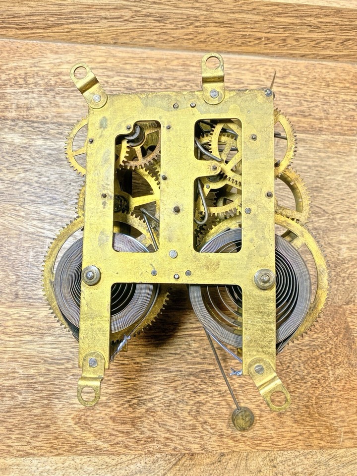 Ingraham Clock Mvmt (Pat 78/79) Front Plate (Pivots Look Good) (KD2925 ...