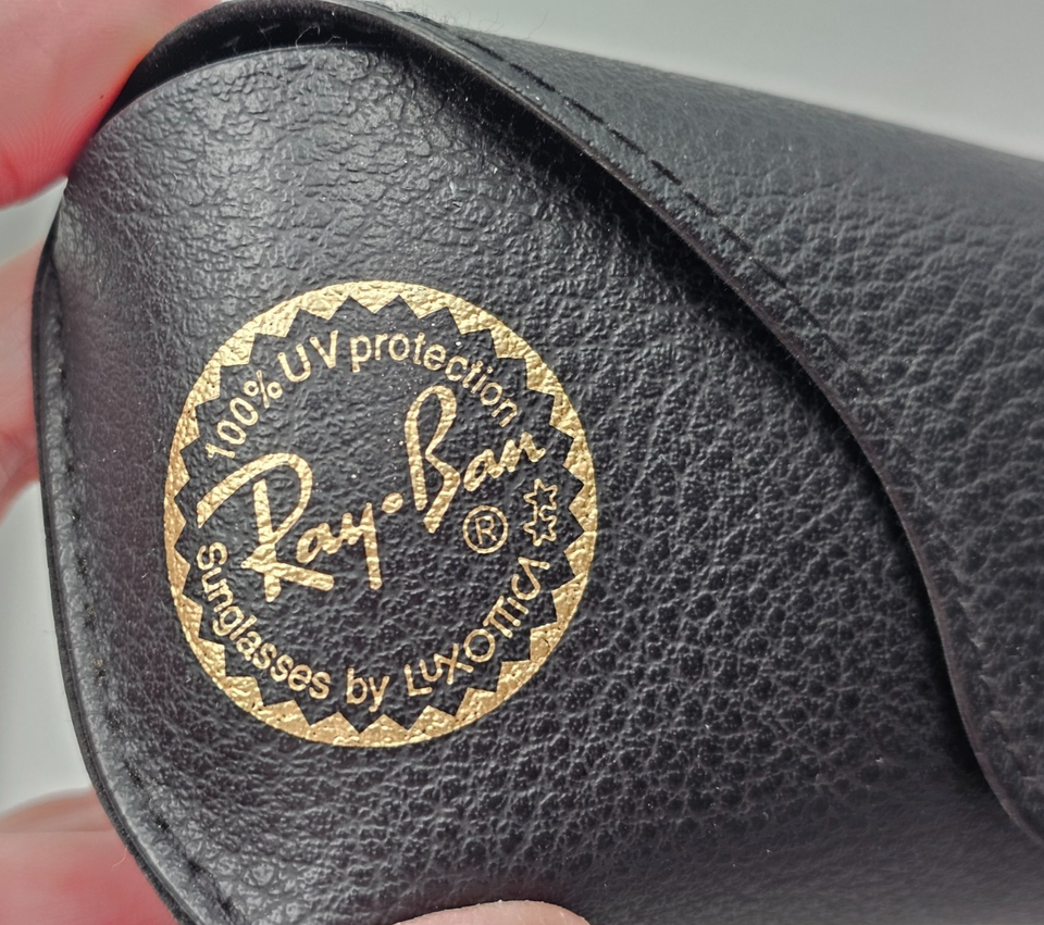 Ray Ban Black Medium Soft Case for Sunglasses & Eyeglasses | eBay