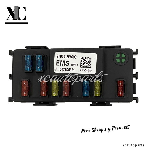 Fusebox Fuse Box Relay Module OE# 91951-2W000 For 2013-2017 Hyundai ...