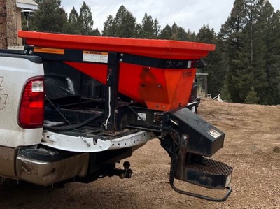 Kubota V5005 Cargo Box Sand/Salt Spreader | eBay