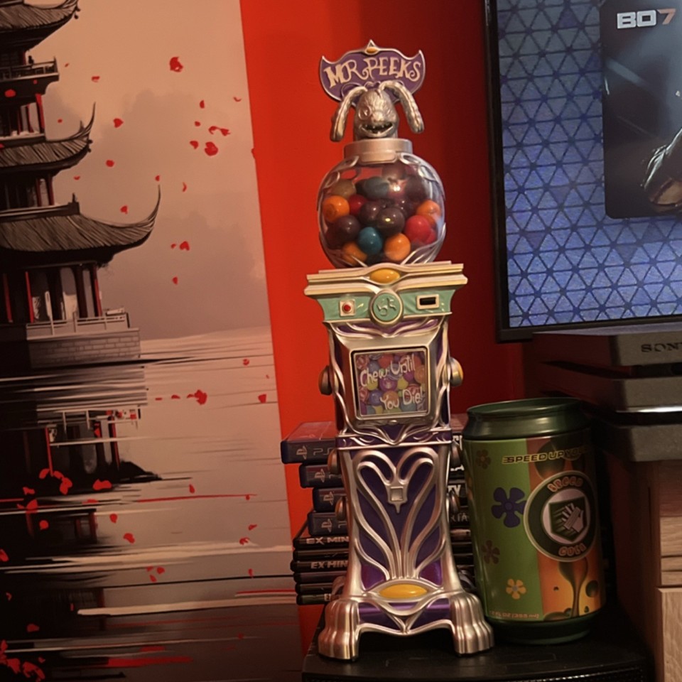 Activision Call of Duty Mr. Peeks Replica Gumball Machine | eBay