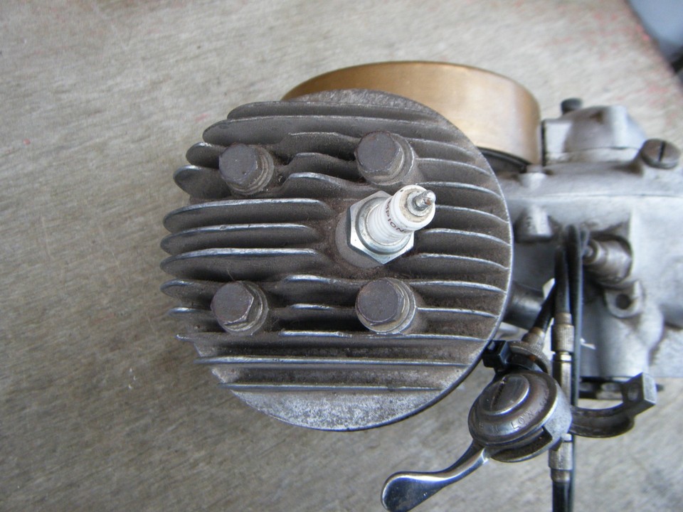 VILLIERS 1F ENGINE 98CC JAMES COMET FRANCIS BARNETT BOWN SUN VINTAGE ...