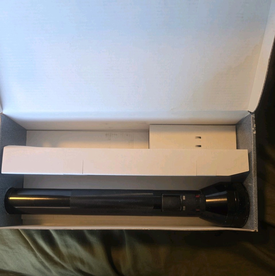 Streamlight SL- 20X 26010 flashlight 13" rechargeable, used, w/acc, NO ...