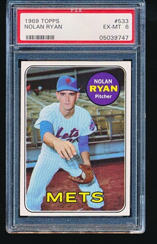 1969 Topps NOLAN RYAN #533 PSA 6 | eBay