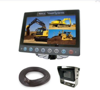 ROSCO STSK7360 7" CAMERA OBSERVATION SYSTEM w/WATERPROOF MONITOR ...