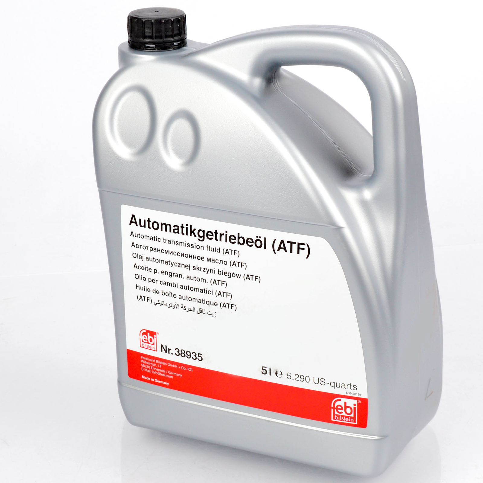 5L FEBI 38935 Getriebeöl Automatikgetriebeöl für Audi G055005 BMW 6HP19 ...