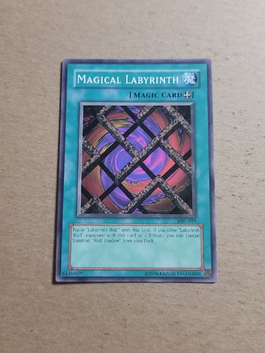 Magical Labyrinth - MRL-059 - 1st Edition - YuGiOh-LP | eBay
