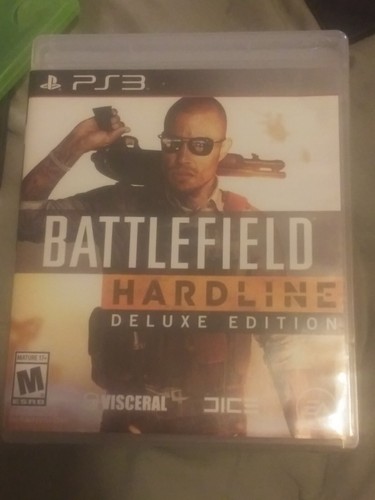 Video Game W/Case & Book Sony Ps3 Battlefield Hardline Deluxe Edition ...