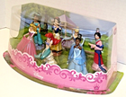 DISNEY STORE PRINCESS FIGURINES PVC 7PC FIGURE PLAYSET 2011 NEW | eBay