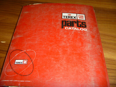 Terex S 7 18 12 24 28 32 35E 23E 11E 979 TS 14 TSS Scraper Parts ...