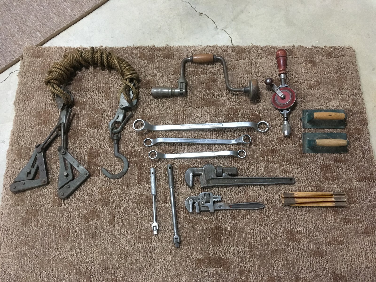 Vintage Collection Of Old Tools Very Good Condition | eBay