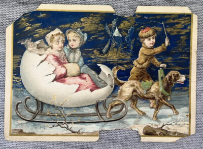 Trade Card Hamilton & Co. Fine Shoes Victorian Easton Pennsylvania ...