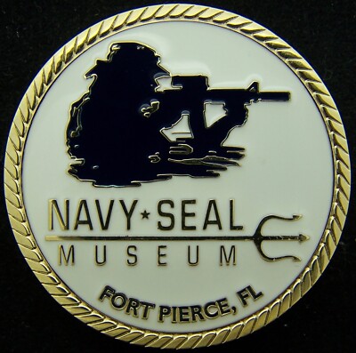 Navy Seal Museum Commander Challenge Coin | eBay
