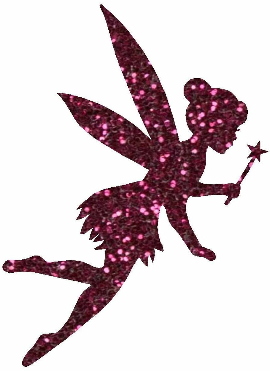 Pink Glitter Tinkerbell