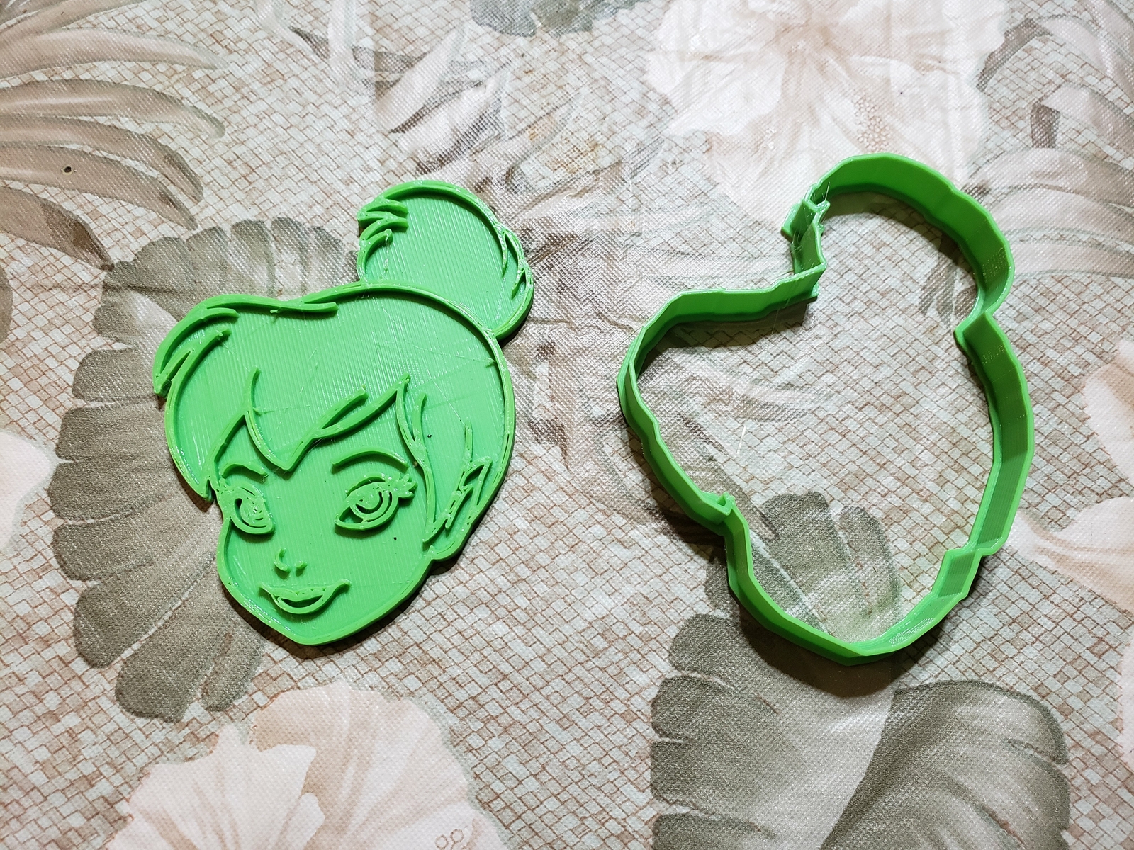 Tinkerbell Cookie Cutter/Disney Princess Cookie Cutter/Fondant Cutter ...