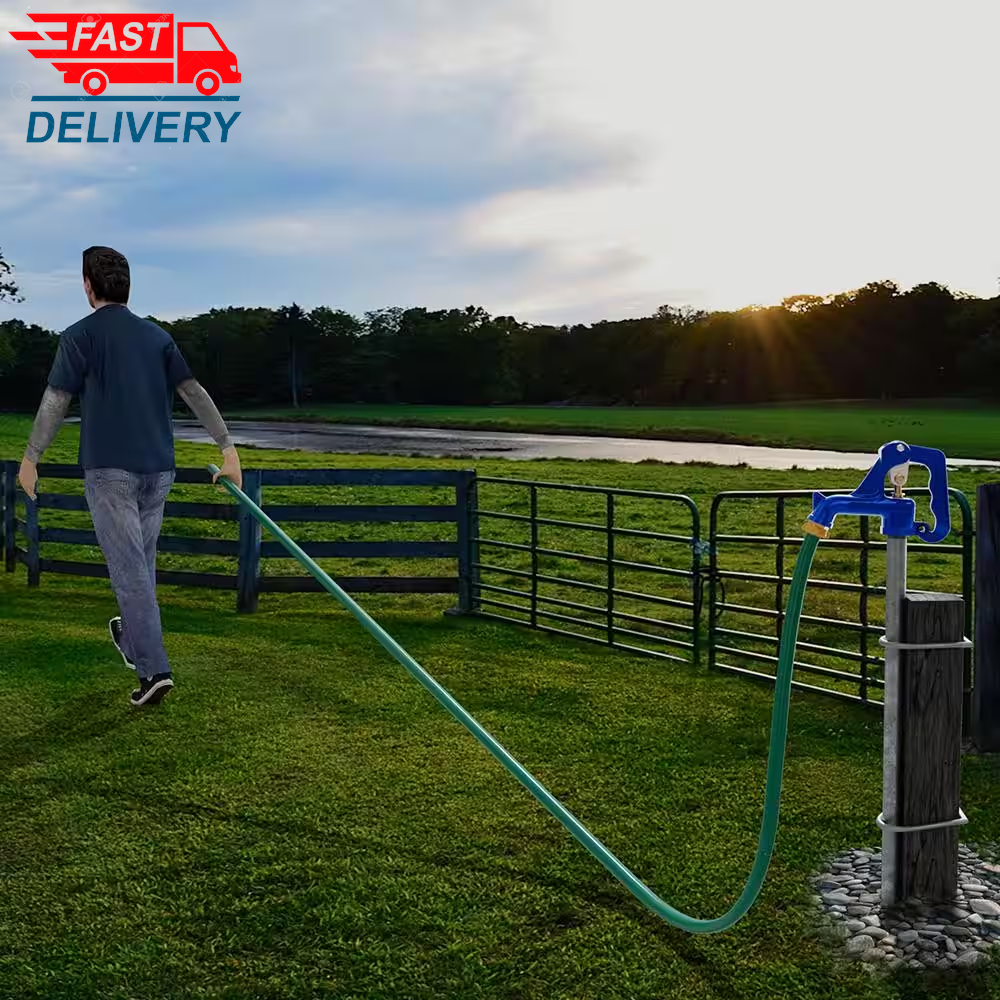 Frost Proof Yard Hydrant Lead Free 3 Ft. 5.25 Ft. Length, 3 Ft. Bury ...