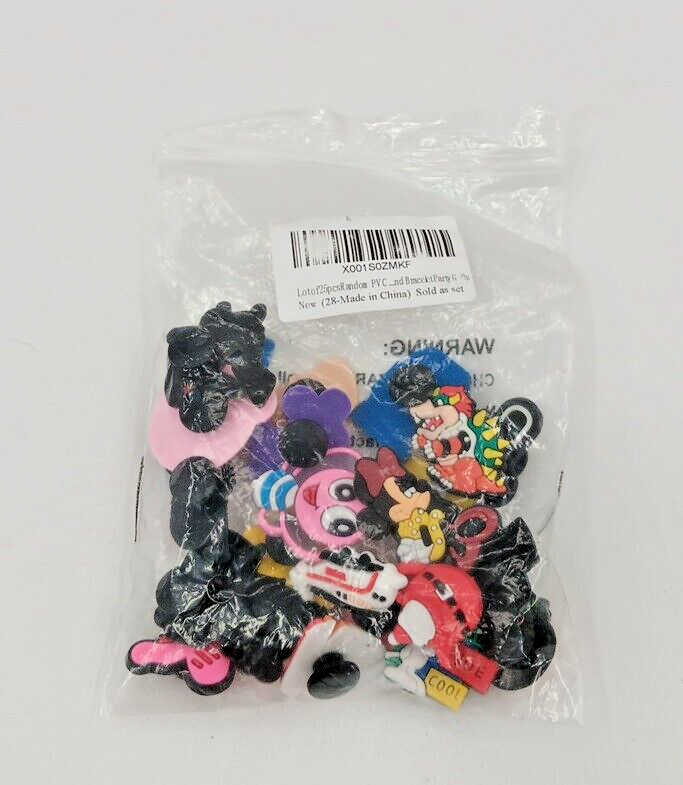 23 Piece Random Shoe Charms AB3 | eBay