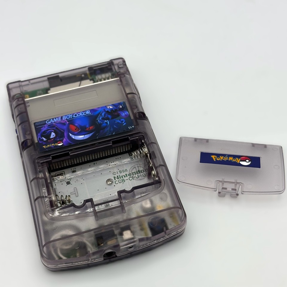 Nintendo Game Boy Color GBC Backlit IPS Console System *CHOOSE POKEMON ...
