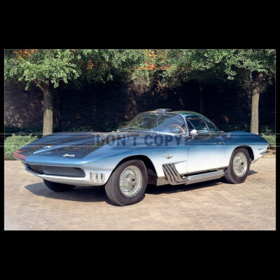 Photo A.013261 CHEVROLET CORVETTE XP-755 SHARK CONCEPT CAR 1961 | eBay