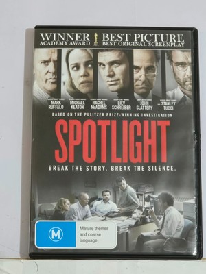 Spotlight (DVD, 2015) | eBay