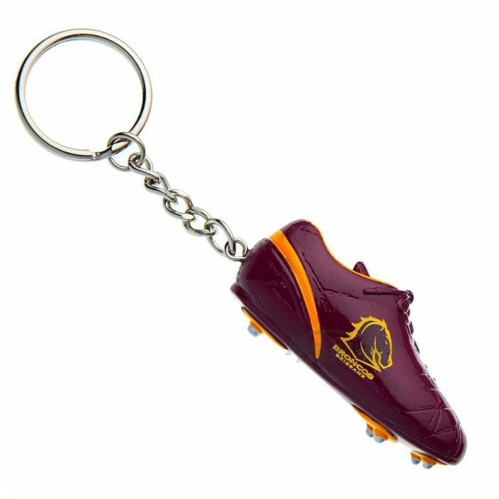 NEW NRL Rugby League Football Boot PVC Keyring Keychain | eBay