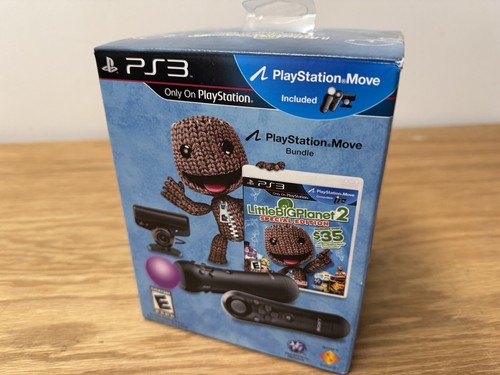 Sony PlayStation 3 Little Big Planet 2 PS3 Special Edition Move Bundle ...
