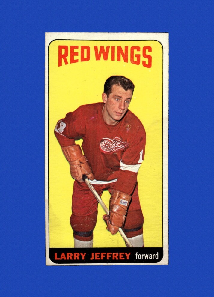 1964-65 Topps Set-Break # 49 Larry Jeffrey VG-VGEX *GMCARDS* | eBay