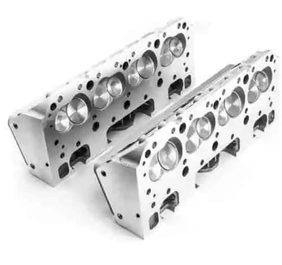 Speedmaster PCE281.2004 Small Block Chevy 350 Aluminum Cylinder Heads ...