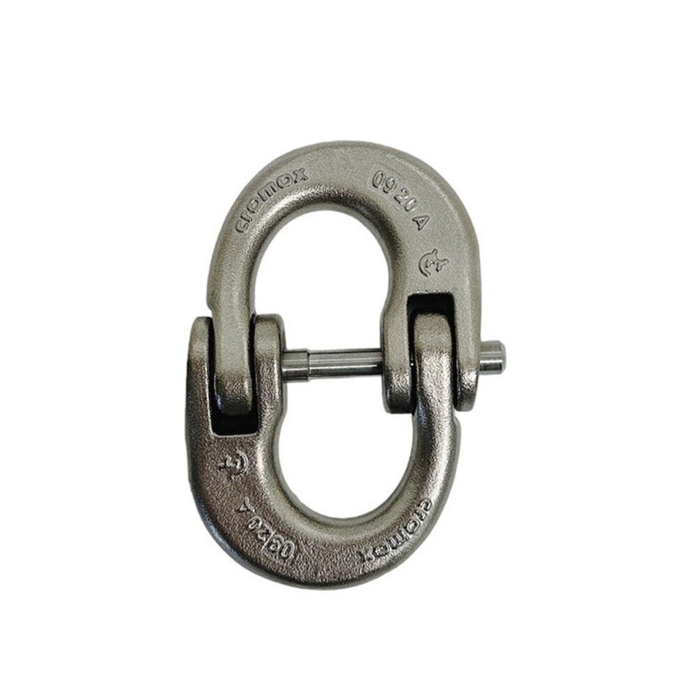 Stainless Steel T318LN 3/8" Hammerlock Coupling Link Connecting 5390 Lb ...