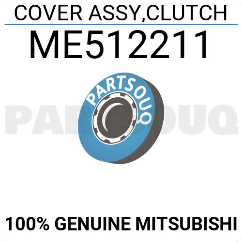 ME512211 Genuine Mitsubishi COVER ASSY,CLUTCH | eBay
