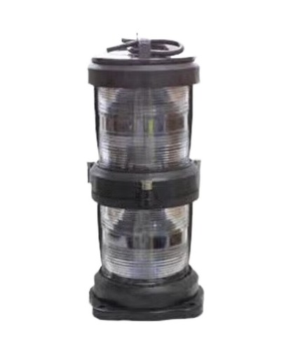 1PC Marine Lights Plastic Double Signal Light CXH3-101P 370421 Clear | eBay