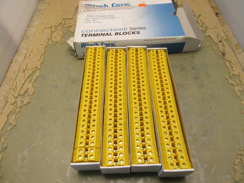 lot of 95+ Altech Corp CTS10U 600V 65A 7-15 awg terminal blocks [20-m.5 ...