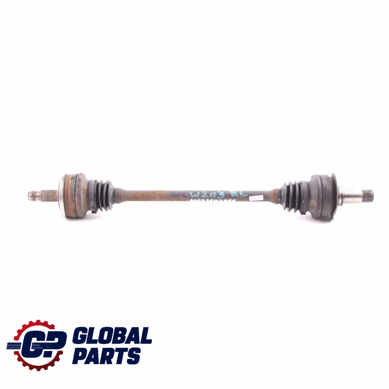 Mercedes W203 Drive Output Shaft Rear Left Right N/O/S Axle Shaft ...