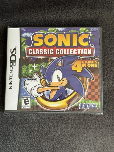 Sonic Classic Collection (Nintendo DS, 2010) 10086670356 | eBay