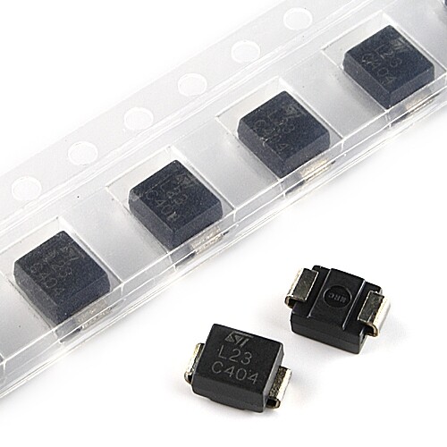 [200pcs] SMP100LC-230 Transient Voltage 230V SMB | eBay