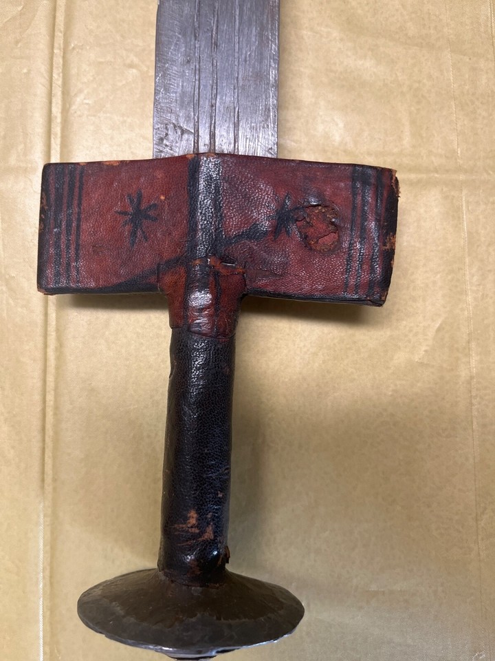Antique African Takoba (takuba, takouba) Sword with scabbard | eBay